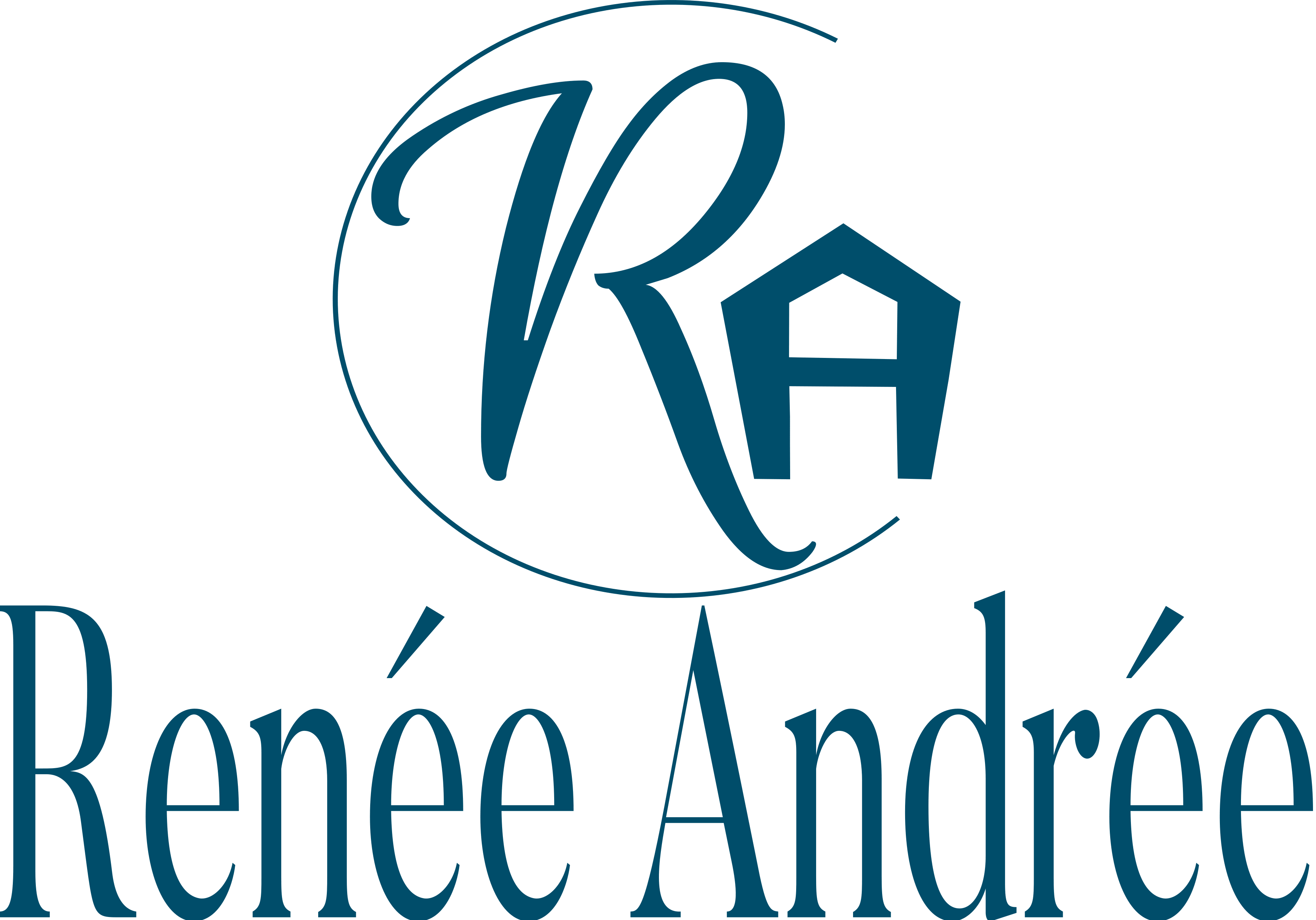 BLOG - Renée Andrée